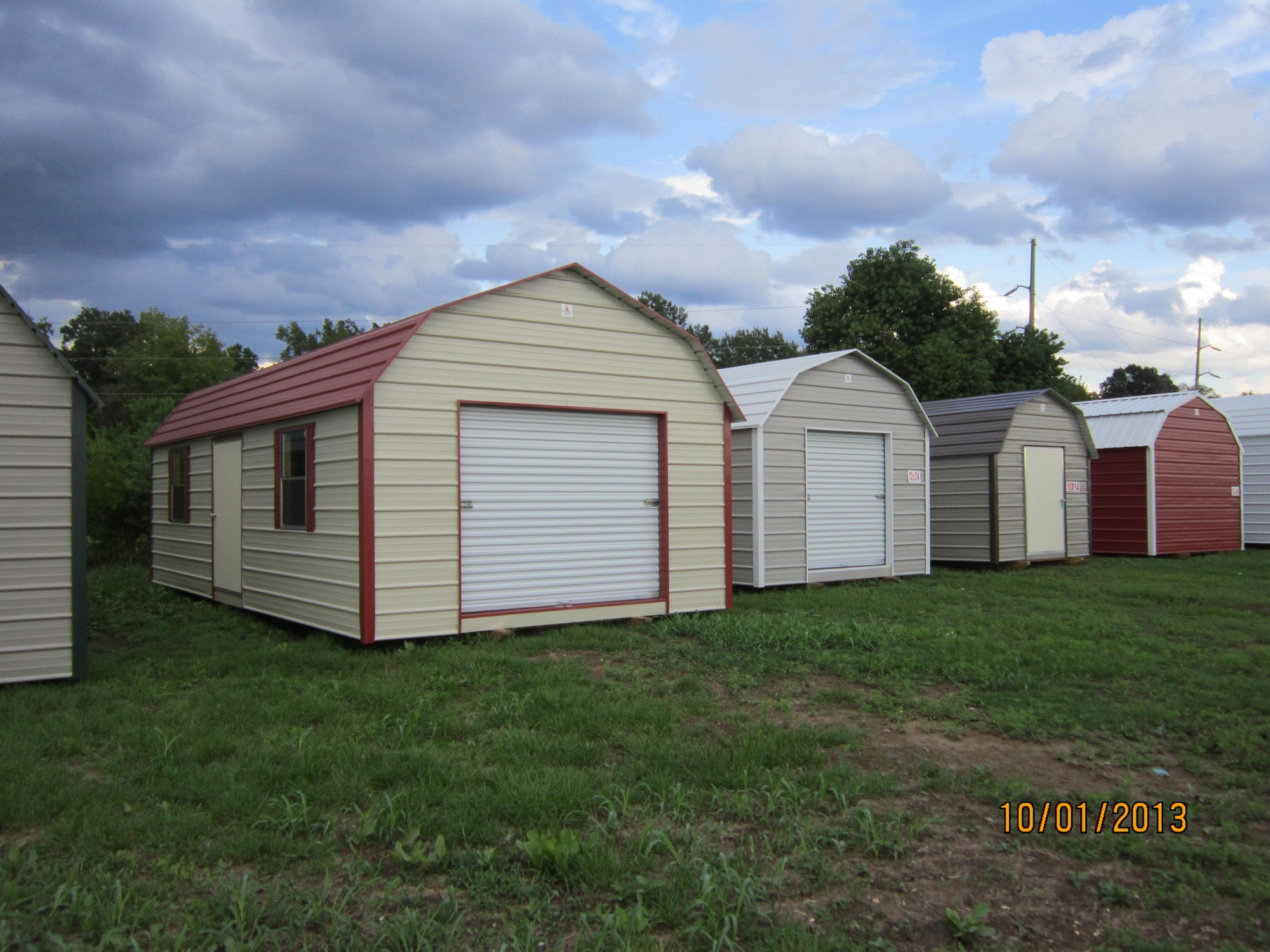 Classic Barns - Shop Sheds And Structures